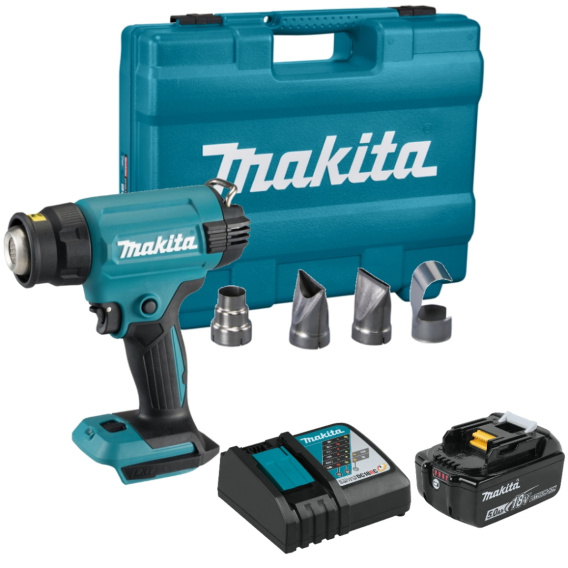 Akum. opalarka Makita LXT DHG181RT | Sklep z elektronarzędziami Kraków ...